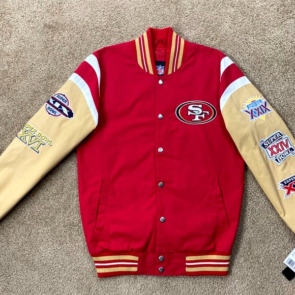 NFL APPAREL by G-III | Jackets & Coats | San Francisco 49ers 5 Time ...
